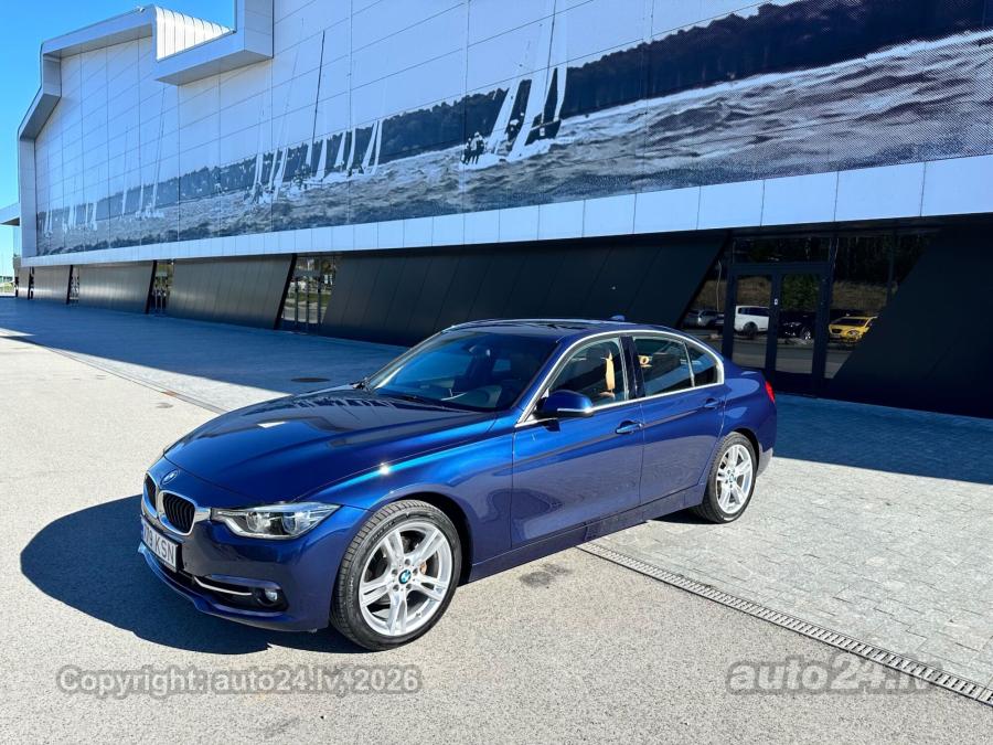 Blue BMW 3 Series 2019 in Tallinn, with an engine capacity of 2.00 L and mileage of 70 thousand km for 21490 €, photo 11 on AUTOMOTO.COM.LV