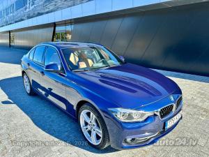 Blue BMW 3 Series 2019 in Tallinn, with an engine capacity of 2.00 L and mileage of 70 thousand km for 21490 €, photo 12 on AUTOMOTO.COM.LV