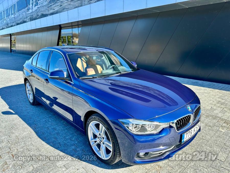 Blue BMW 3 Series 2019 in Tallinn, with an engine capacity of 2.00 L and mileage of 70 thousand km for 21490 €, photo 12 on AUTOMOTO.COM.LV