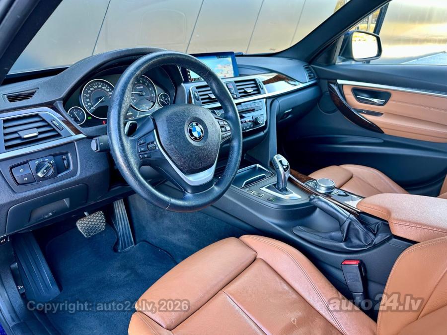 Blue BMW 3 Series 2019 in Tallinn, with an engine capacity of 2.00 L and mileage of 70 thousand km for 21490 €, photo 13 on AUTOMOTO.COM.LV
