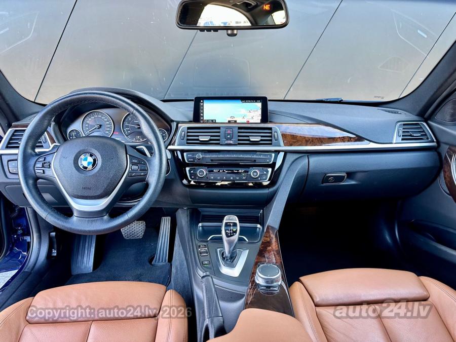 Blue BMW 3 Series 2019 in Tallinn, with an engine capacity of 2.00 L and mileage of 70 thousand km for 21490 €, photo 14 on AUTOMOTO.COM.LV