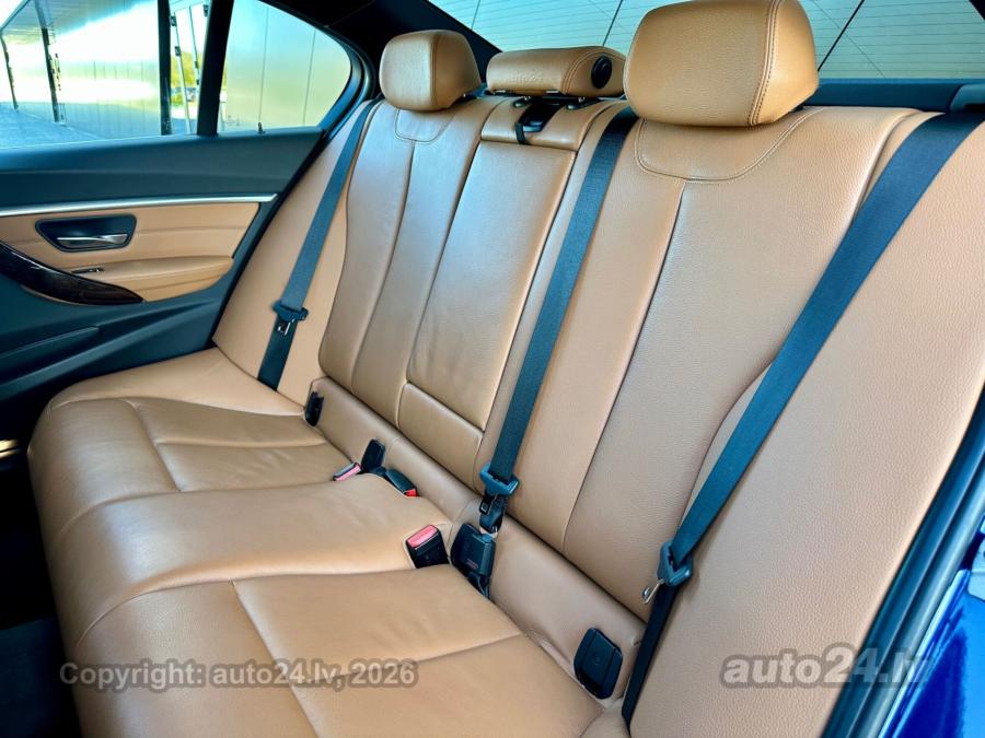 Blue BMW 3 Series 2019 in Tallinn, with an engine capacity of 2.00 L and mileage of 70 thousand km for 21490 €, photo 17 on AUTOMOTO.COM.LV