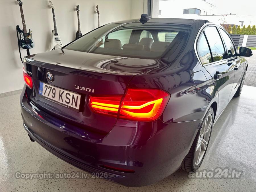 Blue BMW 3 Series 2019 in Tallinn, with an engine capacity of 2.00 L and mileage of 70 thousand km for 21490 €, photo 25 on AUTOMOTO.COM.LV