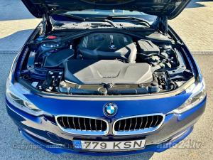 Blue BMW 3 Series 2019 in Tallinn, with an engine capacity of 2.00 L and mileage of 70 thousand km for 21490 €, photo 26 on AUTOMOTO.COM.LV