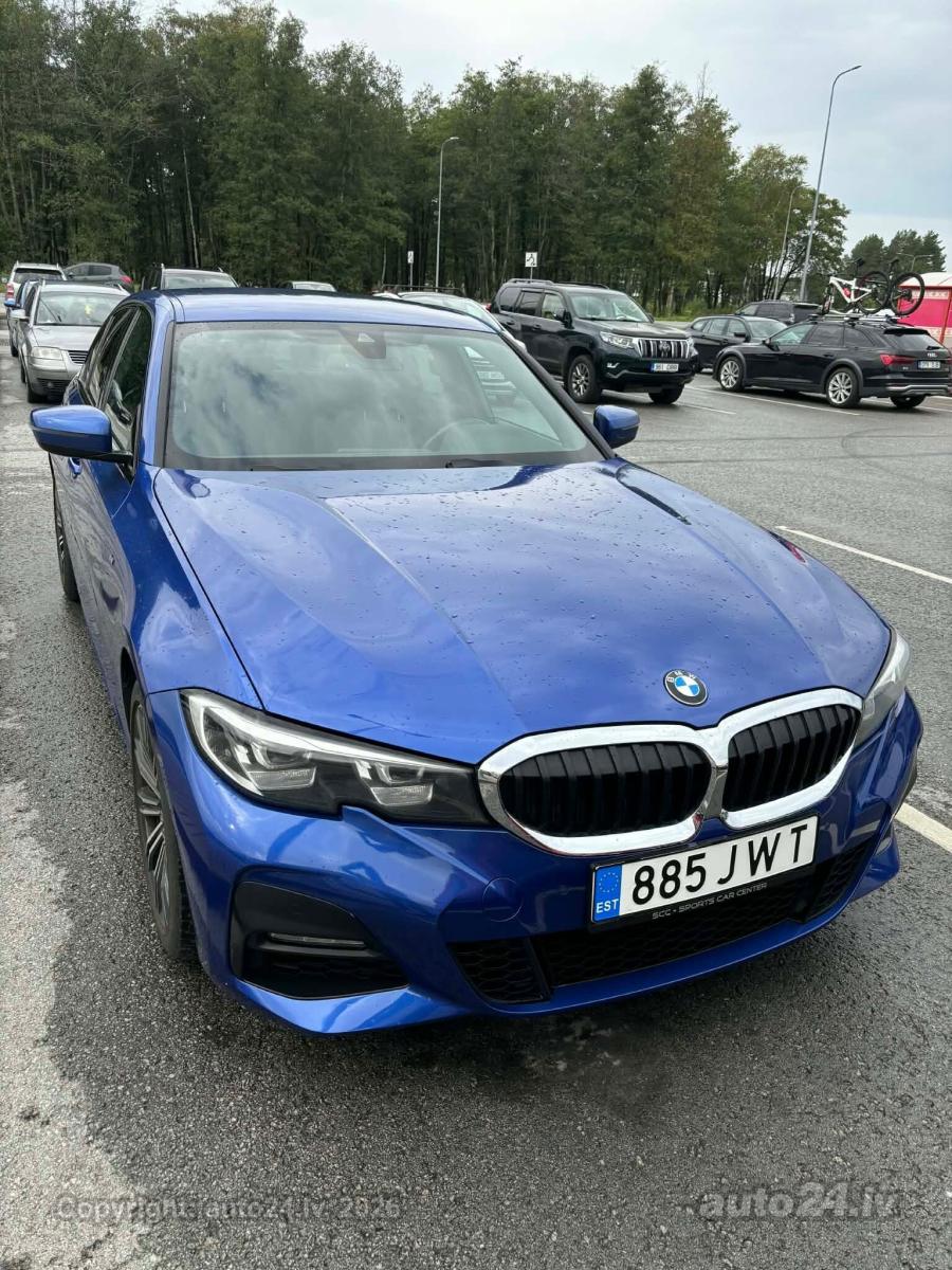 Синий БМВ 3 Серия 2019 в Таллин, объемом двигателя 2.00 л и пробегом 134 тыс. км за 28500 €, фото 1 на AUTOMOTO.COM.LV