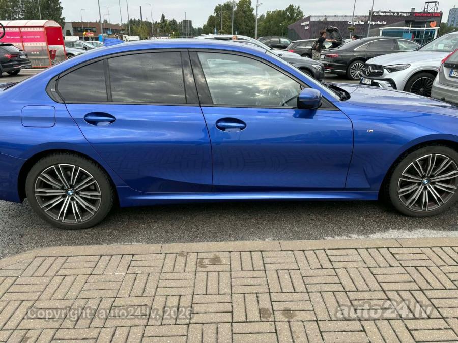 Синий БМВ 3 Серия 2019 в Таллин, объемом двигателя 2.00 л и пробегом 134 тыс. км за 28500 €, фото 4 на AUTOMOTO.COM.LV