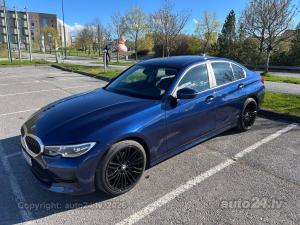 Zils BMW 3 Series 2019 Tallina, ar dzinēja tilpumu 2.00 L un nobraukumu 137 tūkst. km par 16000 €, foto 3 vietnē AUTOMOTO.COM.LV