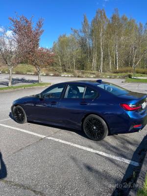 Zils BMW 3 Series 2019 Tallina, ar dzinēja tilpumu 2.00 L un nobraukumu 137 tūkst. km par 16000 €, foto 5 vietnē AUTOMOTO.COM.LV