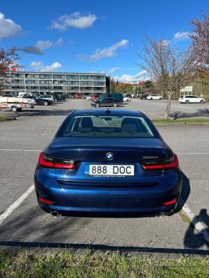 Zils BMW 3 Series 2019 Tallina, ar dzinēja tilpumu 2.00 L un nobraukumu 137 tūkst. km par 16000 €, foto 7 vietnē AUTOMOTO.COM.LV