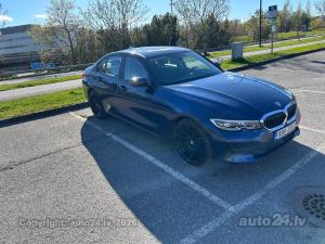 Zils BMW 3 Series 2019 Tallina, ar dzinēja tilpumu 2.00 L un nobraukumu 137 tūkst. km par 16000 €, foto 9 vietnē AUTOMOTO.COM.LV