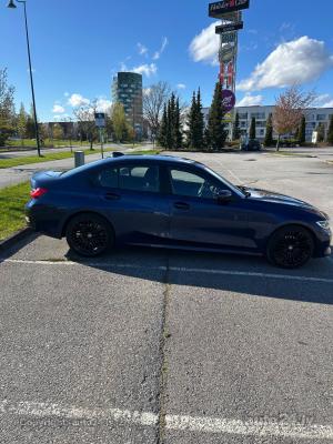 Zils BMW 3 Series 2019 Tallina, ar dzinēja tilpumu 2.00 L un nobraukumu 137 tūkst. km par 16000 €, foto 10 vietnē AUTOMOTO.COM.LV