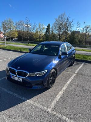 Zils BMW 3 Series 2019 Tallina, ar dzinēja tilpumu 2.00 L un nobraukumu 137 tūkst. km par 16000 €, foto 12 vietnē AUTOMOTO.COM.LV