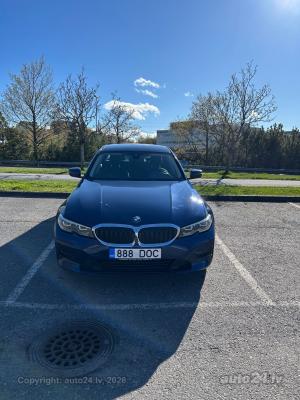 Zils BMW 3 Series 2019 Tallina, ar dzinēja tilpumu 2.00 L un nobraukumu 137 tūkst. km par 16000 €, foto 13 vietnē AUTOMOTO.COM.LV