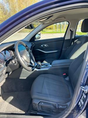 Zils BMW 3 Series 2019 Tallina, ar dzinēja tilpumu 2.00 L un nobraukumu 137 tūkst. km par 16000 €, foto 16 vietnē AUTOMOTO.COM.LV