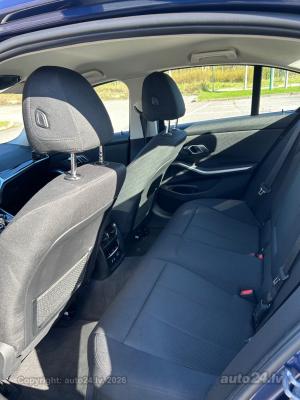 Zils BMW 3 Series 2019 Tallina, ar dzinēja tilpumu 2.00 L un nobraukumu 137 tūkst. km par 16000 €, foto 17 vietnē AUTOMOTO.COM.LV