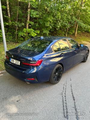 Zils BMW 3 Series 2019 Tallina, ar dzinēja tilpumu 2.00 L un nobraukumu 137 tūkst. km par 16000 €, foto 21 vietnē AUTOMOTO.COM.LV