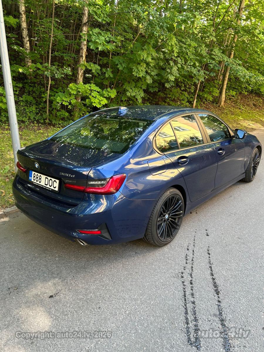 Zils BMW 3 Series 2019 Tallina, ar dzinēja tilpumu 2.00 L un nobraukumu 137 tūkst. km par 16000 €, foto 21 vietnē AUTOMOTO.COM.LV