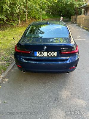 Zils BMW 3 Series 2019 Tallina, ar dzinēja tilpumu 2.00 L un nobraukumu 137 tūkst. km par 16000 €, foto 22 vietnē AUTOMOTO.COM.LV