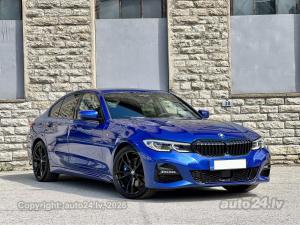 Zils BMW 3 Series 2019 Tallina, ar dzinēja tilpumu 2.00 L un nobraukumu 79 tūkst. km par 37800 €, foto 4 vietnē AUTOMOTO.COM.LV