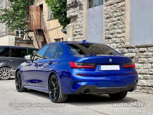 Zils BMW 3 Series 2019 Tallina, ar dzinēja tilpumu 2.00 L un nobraukumu 79 tūkst. km par 37800 €, foto 6 vietnē AUTOMOTO.COM.LV