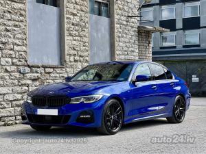 Zils BMW 3 Series 2019 Tallina, ar dzinēja tilpumu 2.00 L un nobraukumu 79 tūkst. km par 37800 €, foto 7 vietnē AUTOMOTO.COM.LV