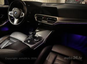 Zils BMW 3 Series 2019 Tallina, ar dzinēja tilpumu 2.00 L un nobraukumu 79 tūkst. km par 37800 €, foto 8 vietnē AUTOMOTO.COM.LV