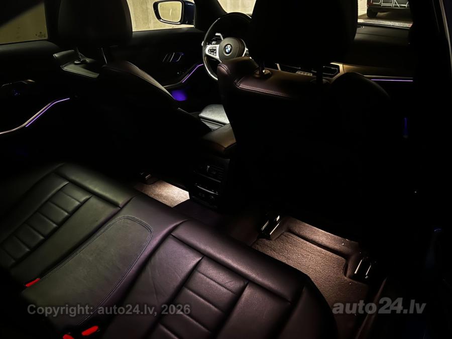 Zils BMW 3 Series 2019 Tallina, ar dzinēja tilpumu 2.00 L un nobraukumu 79 tūkst. km par 37800 €, foto 9 vietnē AUTOMOTO.COM.LV