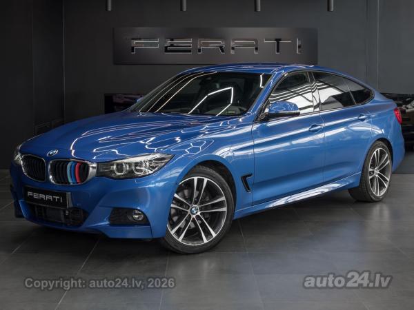 Zils BMW 3 Series 2019 Tallina, ar dzinēja tilpumu 2.00 L un nobraukumu 105 tūkst. km par 25900 €, foto 1 vietnē AUTOMOTO.COM.LV