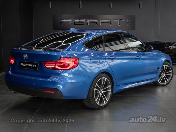 Zils BMW 3 Series 2019 Tallina, ar dzinēja tilpumu 2.00 L un nobraukumu 105 tūkst. km par 25900 €, foto 2 vietnē AUTOMOTO.COM.LV