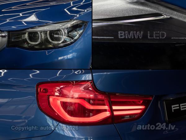 Zils BMW 3 Series 2019 Tallina, ar dzinēja tilpumu 2.00 L un nobraukumu 105 tūkst. km par 25900 €, foto 3 vietnē AUTOMOTO.COM.LV