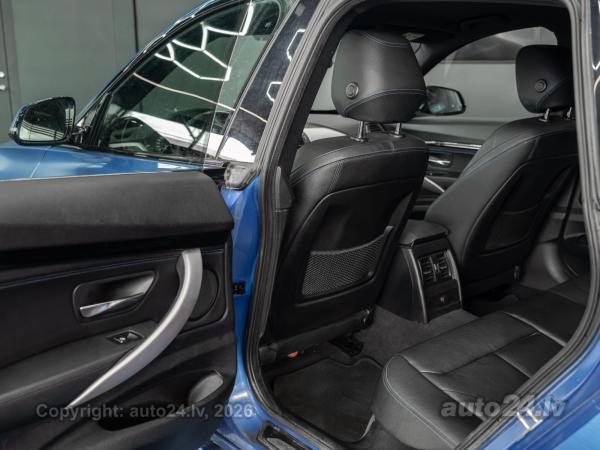 Zils BMW 3 Series 2019 Tallina, ar dzinēja tilpumu 2.00 L un nobraukumu 105 tūkst. km par 25900 €, foto 7 vietnē AUTOMOTO.COM.LV