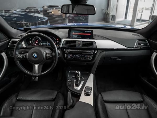 Zils BMW 3 Series 2019 Tallina, ar dzinēja tilpumu 2.00 L un nobraukumu 105 tūkst. km par 25900 €, foto 9 vietnē AUTOMOTO.COM.LV