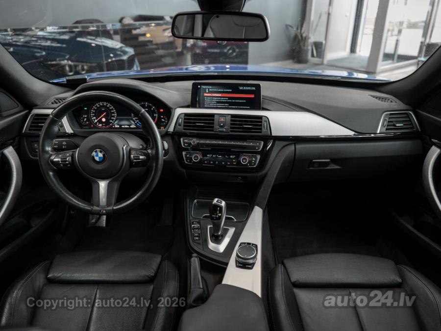 Синий БМВ 3 Серия 2019 в Таллин, объемом двигателя 2.00 л и пробегом 105 тыс. км за 25900 €, фото 10 на AUTOMOTO.COM.LV