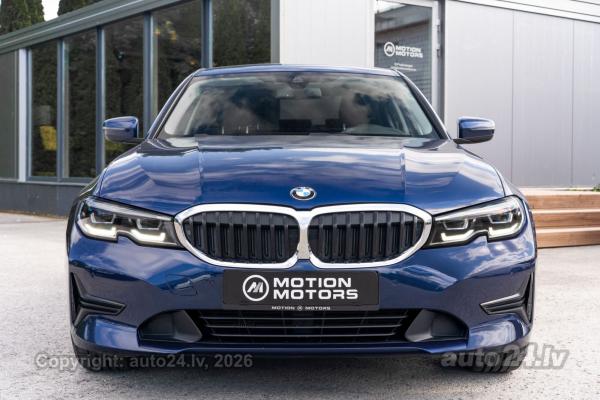 Zils BMW 3 Series 2019 Tallina, ar dzinēja tilpumu 2.00 L un nobraukumu 139 tūkst. km par 21490 €, foto 3 vietnē AUTOMOTO.COM.LV
