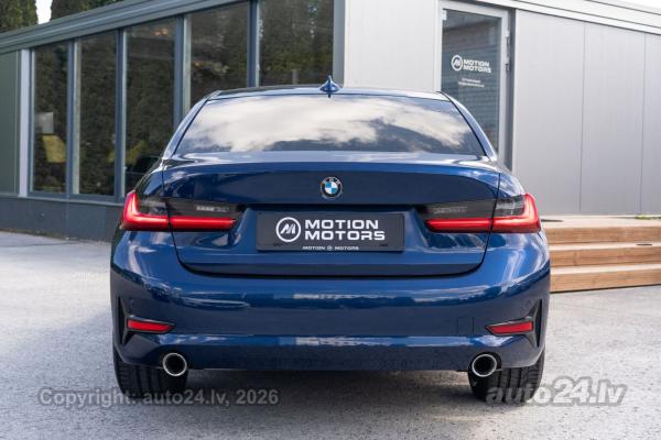 Zils BMW 3 Series 2019 Tallina, ar dzinēja tilpumu 2.00 L un nobraukumu 139 tūkst. km par 21490 €, foto 4 vietnē AUTOMOTO.COM.LV