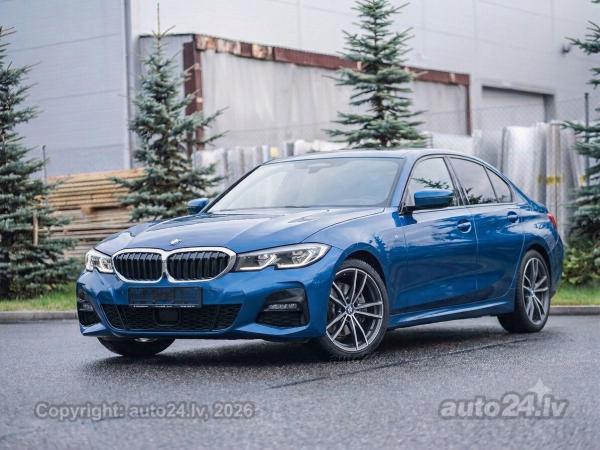 Zils BMW 3 Series 2019 Tallina, ar dzinēja tilpumu 2.00 L un nobraukumu 130 tūkst. km par 33500 €, foto 5 vietnē AUTOMOTO.COM.LV