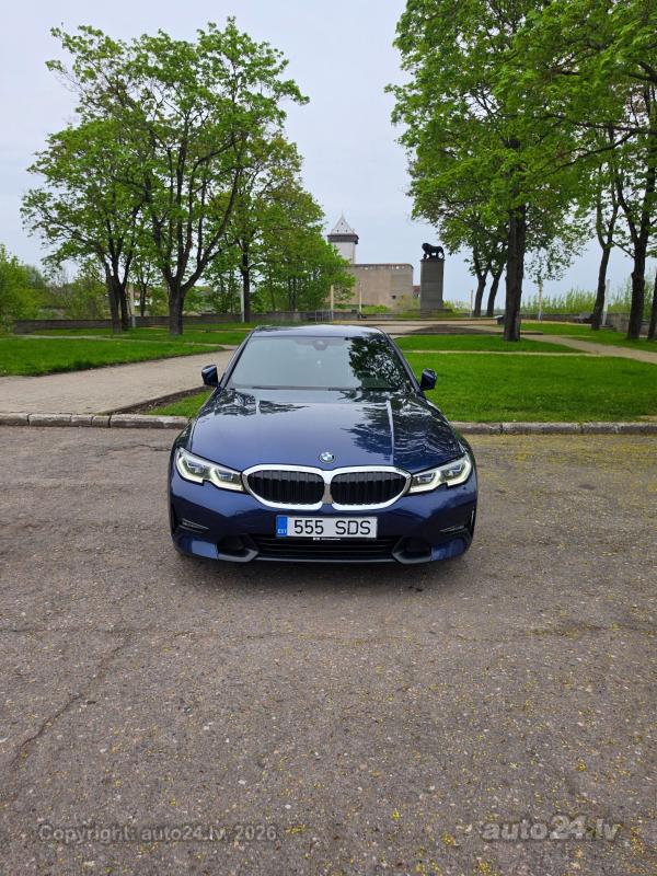 Blue BMW 3 Series 2020 in Narva, with an engine capacity of 2.00 L and mileage of 139 thousand km for 30000 €, photo 2 on AUTOMOTO.COM.LV