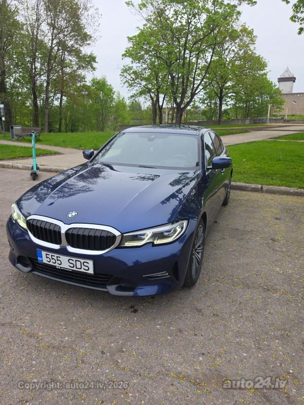 Blue BMW 3 Series 2020 in Narva, with an engine capacity of 2.00 L and mileage of 139 thousand km for 30000 €, photo 3 on AUTOMOTO.COM.LV