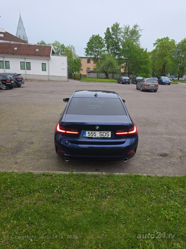 Blue BMW 3 Series 2020 in Narva, with an engine capacity of 2.00 L and mileage of 139 thousand km for 30000 €, photo 5 on AUTOMOTO.COM.LV