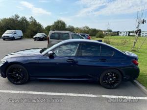 Blue BMW 3 Series 2020 in Tartu, with an engine capacity of 2.00 L and mileage of 105 thousand km for 32990 €, photo 4 on AUTOMOTO.COM.LV