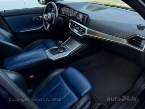 Blue BMW 3 Series 2020 in Tartu, with an engine capacity of 2.00 L and mileage of 105 thousand km for 32990 €, photo 8 on AUTOMOTO.COM.LV