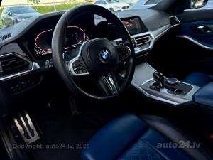 Blue BMW 3 Series 2020 in Tartu, with an engine capacity of 2.00 L and mileage of 105 thousand km for 32990 €, photo 11 on AUTOMOTO.COM.LV