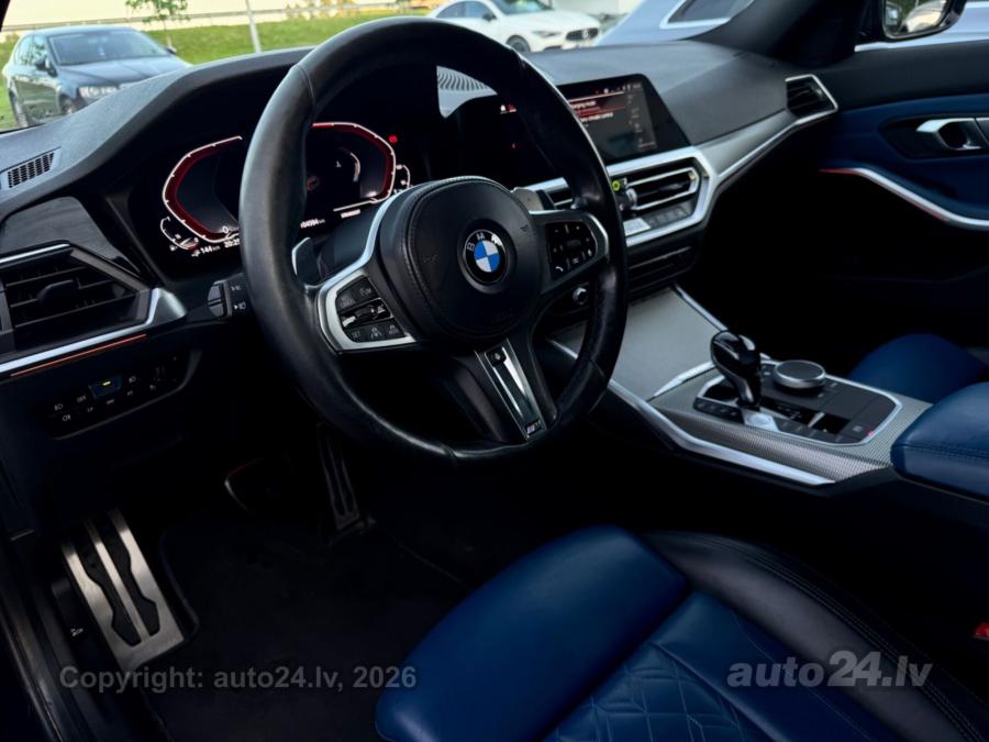 Blue BMW 3 Series 2020 in Tartu, with an engine capacity of 2.00 L and mileage of 105 thousand km for 32990 €, photo 11 on AUTOMOTO.COM.LV