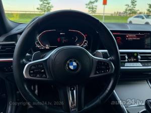 Blue BMW 3 Series 2020 in Tartu, with an engine capacity of 2.00 L and mileage of 105 thousand km for 32990 €, photo 12 on AUTOMOTO.COM.LV