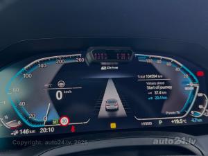 Blue BMW 3 Series 2020 in Tartu, with an engine capacity of 2.00 L and mileage of 105 thousand km for 32990 €, photo 13 on AUTOMOTO.COM.LV