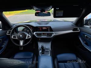Blue BMW 3 Series 2020 in Tartu, with an engine capacity of 2.00 L and mileage of 105 thousand km for 32990 €, photo 17 on AUTOMOTO.COM.LV