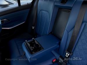 Blue BMW 3 Series 2020 in Tartu, with an engine capacity of 2.00 L and mileage of 105 thousand km for 32990 €, photo 21 on AUTOMOTO.COM.LV