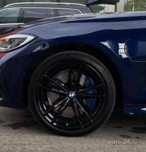 Blue BMW 3 Series 2020 in Tartu, with an engine capacity of 2.00 L and mileage of 105 thousand km for 32990 €, photo 25 on AUTOMOTO.COM.LV