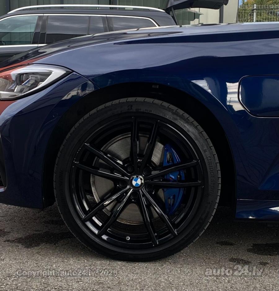 Blue BMW 3 Series 2020 in Tartu, with an engine capacity of 2.00 L and mileage of 105 thousand km for 32990 €, photo 25 on AUTOMOTO.COM.LV