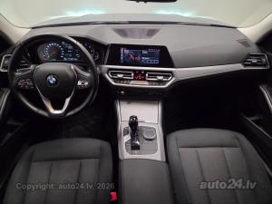 Zils BMW 3 Series 2021 Tallina, ar dzinēja tilpumu 2.00 L un nobraukumu 65 tūkst. km par 24900 €, foto 7 vietnē AUTOMOTO.COM.LV